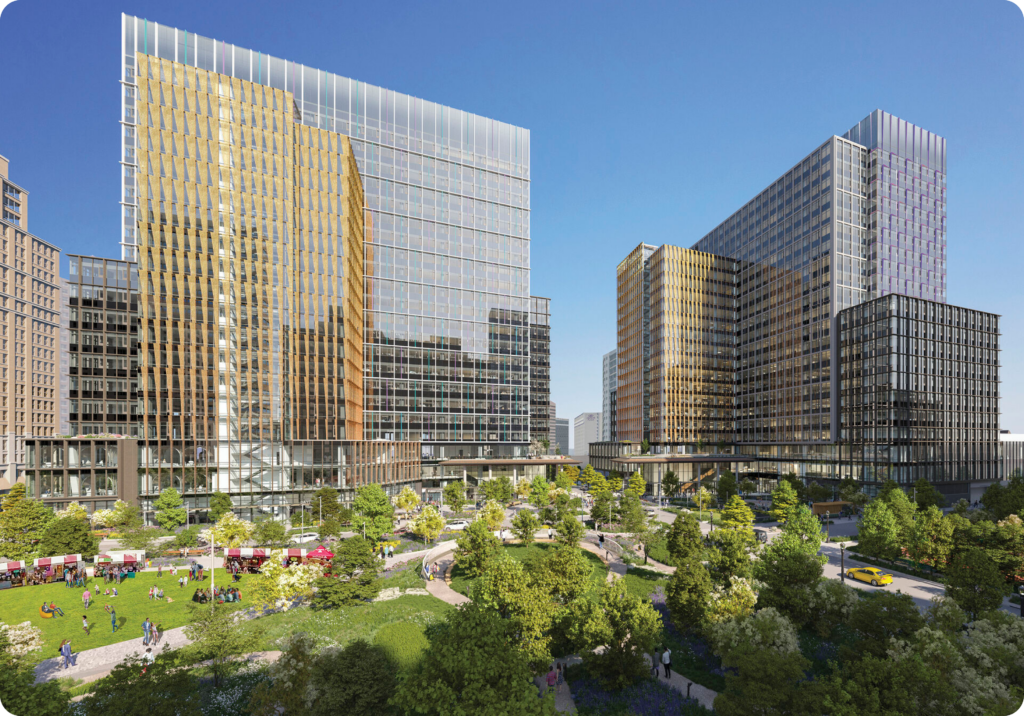 Amazon Celebrates Community at Metropolitan Park - Dweck Properties