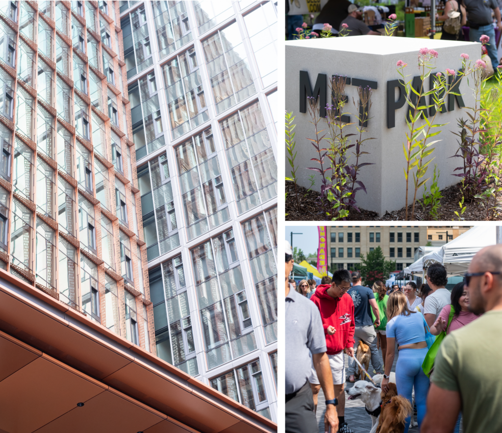 Amazon Celebrates Community at Metropolitan Park - Dweck Properties