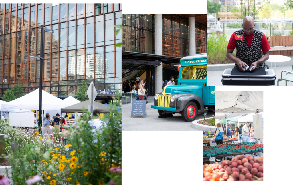 Amazon Celebrates Community at Metropolitan Park - Dweck Properties