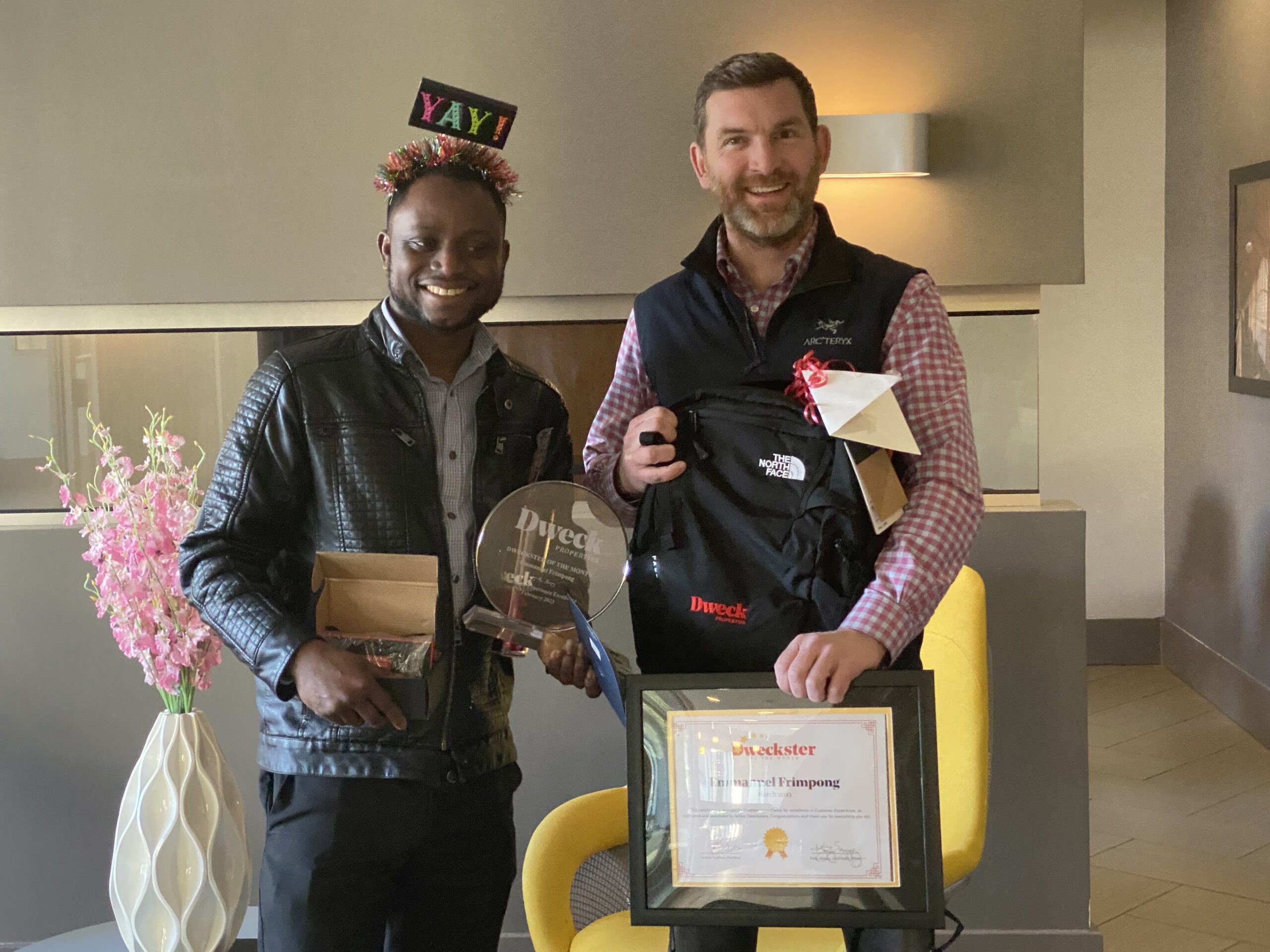 Meet Emmanuel Frimpong: Dweck’s First Employee of the Month
