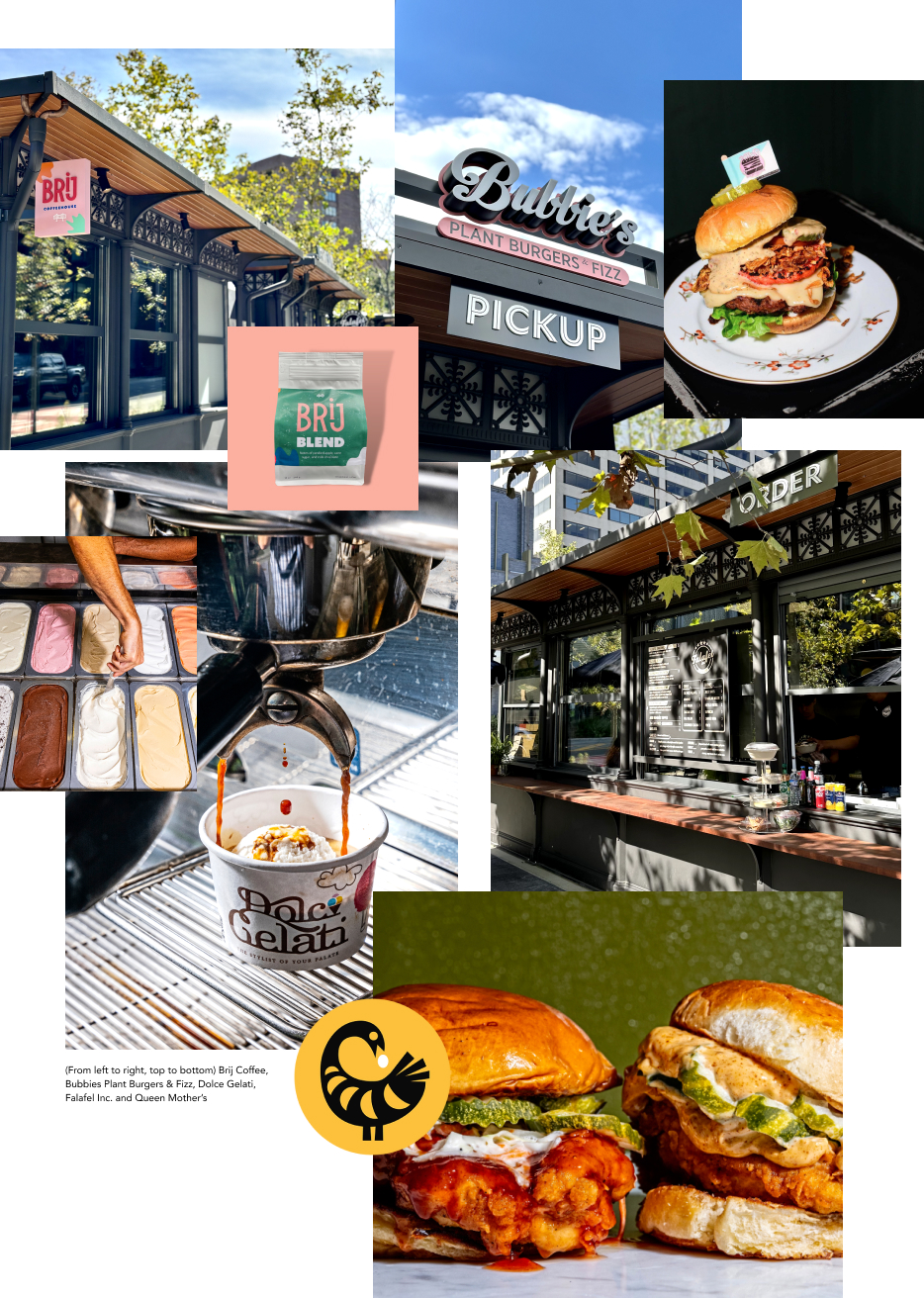 National Landing’s New Water Park: Open-Air Eateries Reimagined
