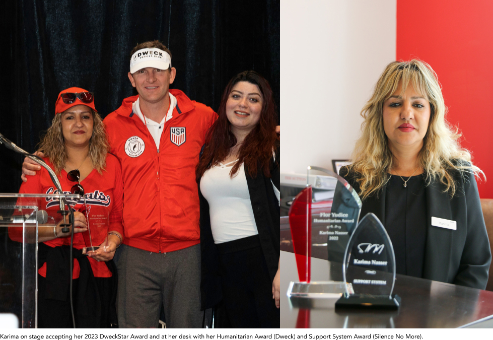 Meet Karima Nasser: Leading With Kindness During Domestic Violence ...