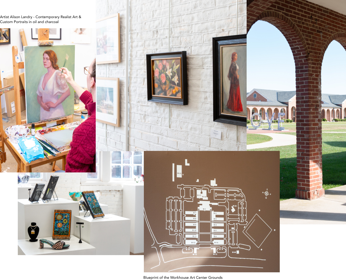 Workhouse Arts Center: A Correction Facility Transformed into a Work of Art