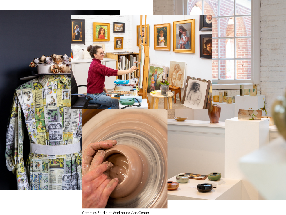 Workhouse Arts Center: A Correction Facility Transformed into a Work of Art