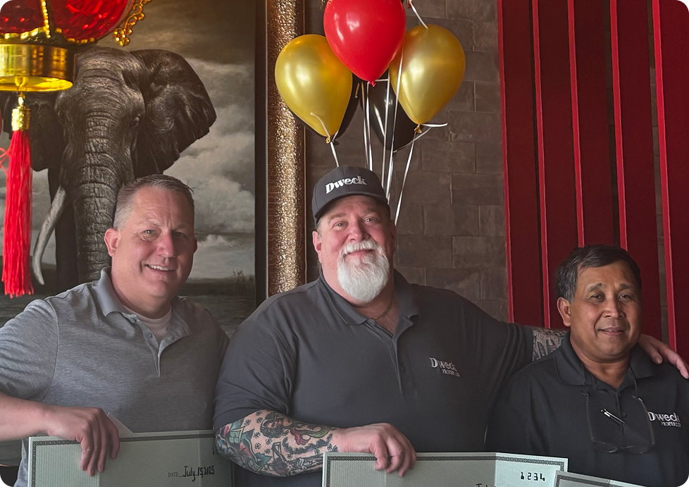Celebrating 30+ Years of Excellence: The Heart of Dweck Properties